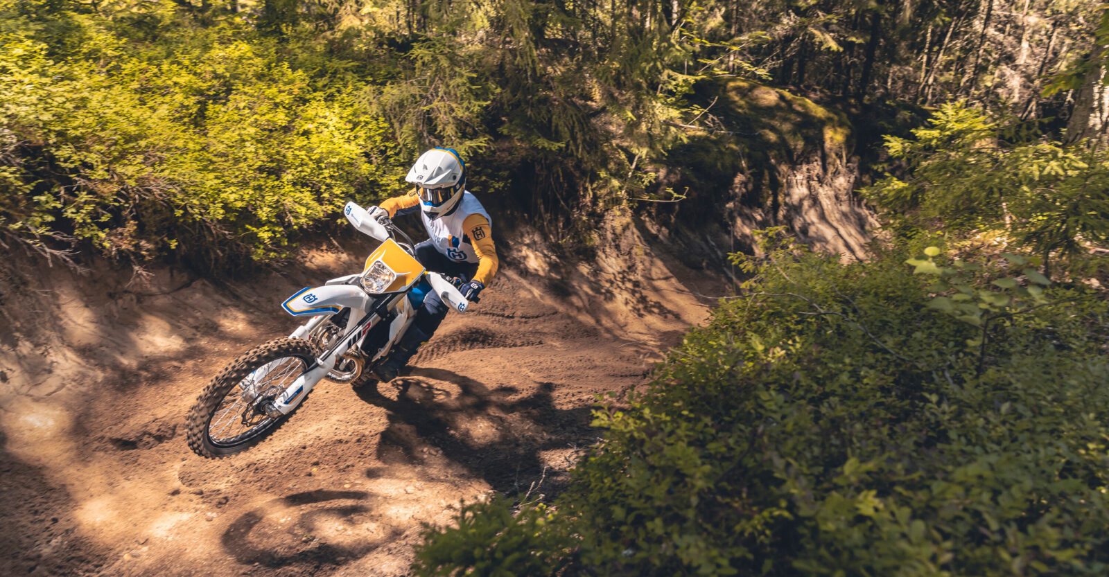 Husqvarna Enduro TE 150i Heritage 2023 - SBS The Race Point