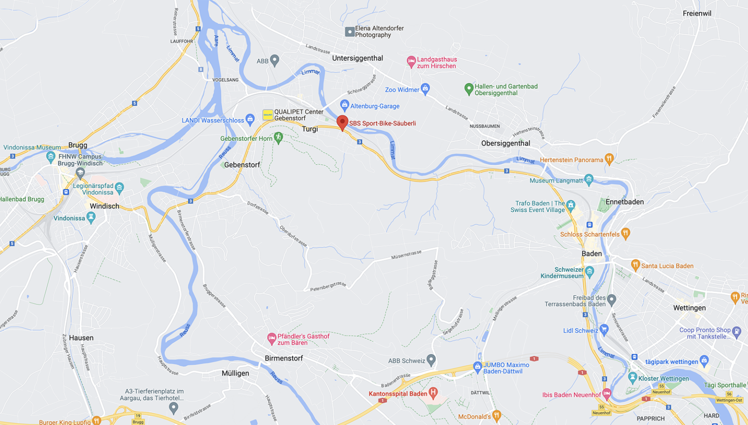 Kontakt - SBS The Race Point